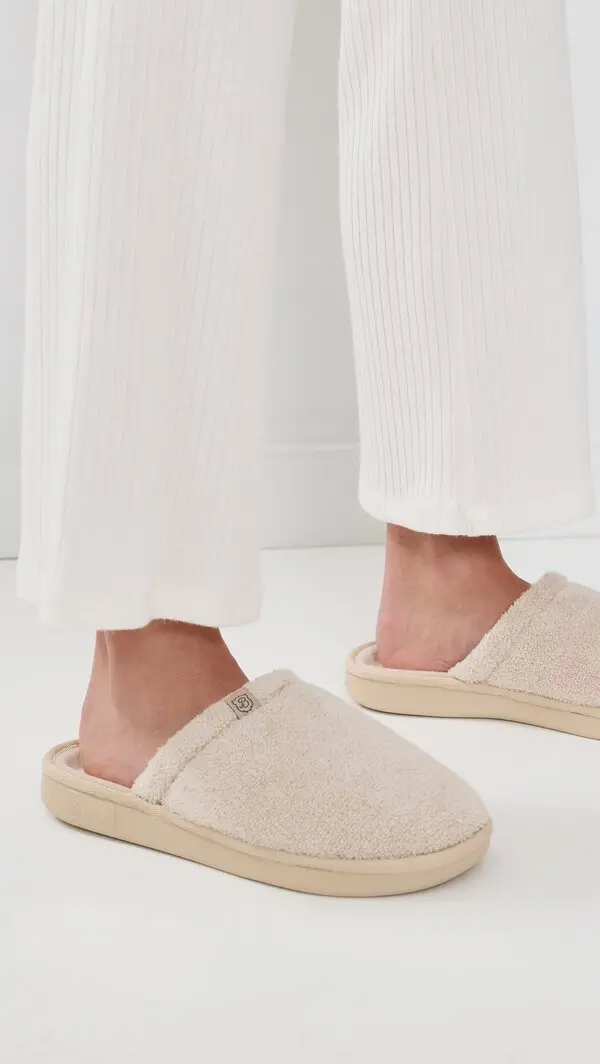 BRUNCH Terry Cloth Essential Slippers