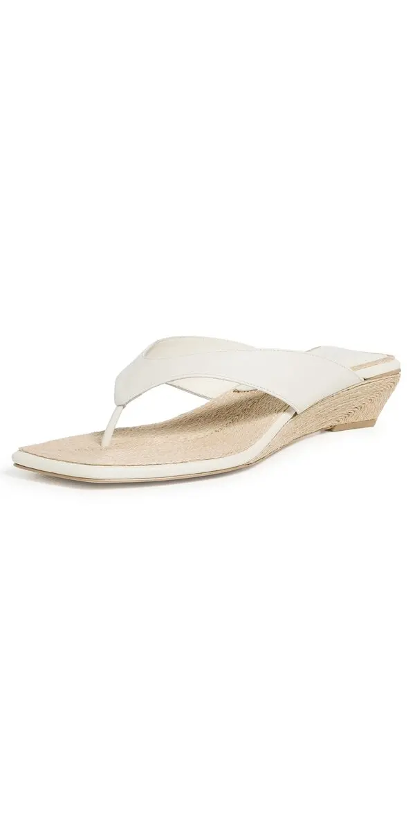 Rag & Bone Jo Thong Wedge Sandals - Antwh