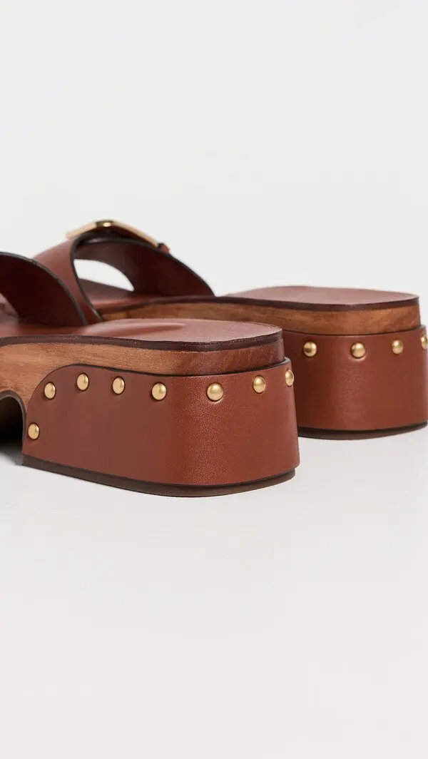 Zimmermann Alight Mules - Pecan