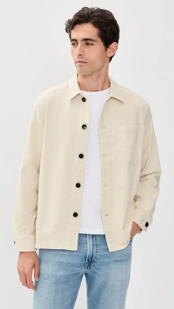 Citizens Of Humanity French Terry Work Shirt