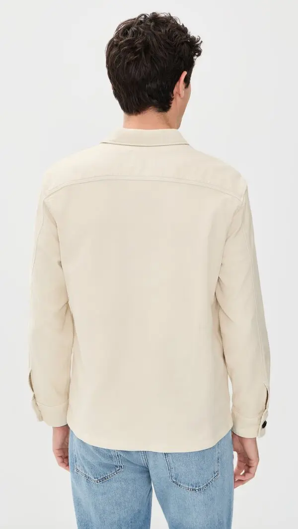 Citizens Of Humanity French Terry Work Shirt