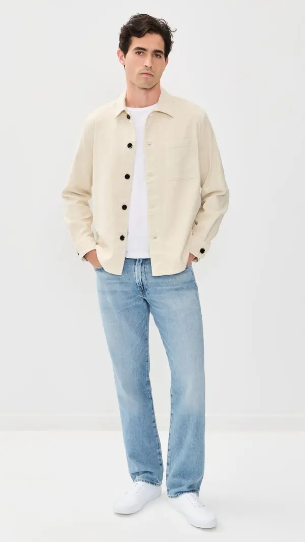 Citizens Of Humanity French Terry Work Shirt