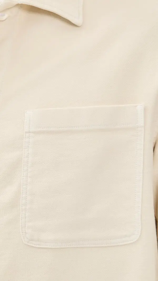 Citizens Of Humanity French Terry Work Shirt