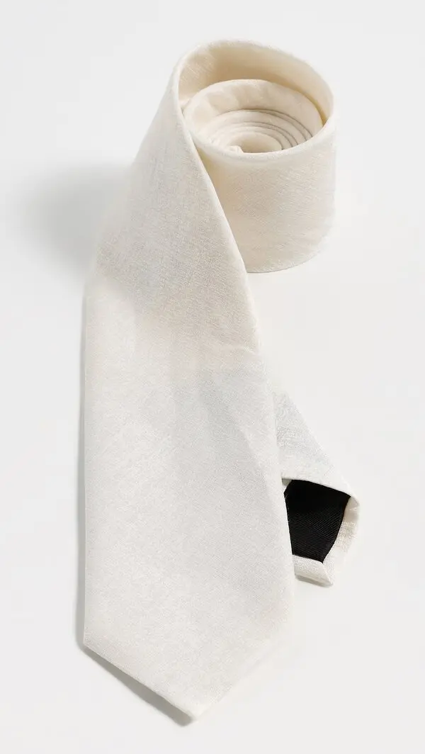 BOSS Linen Silk Blend Neck Tie