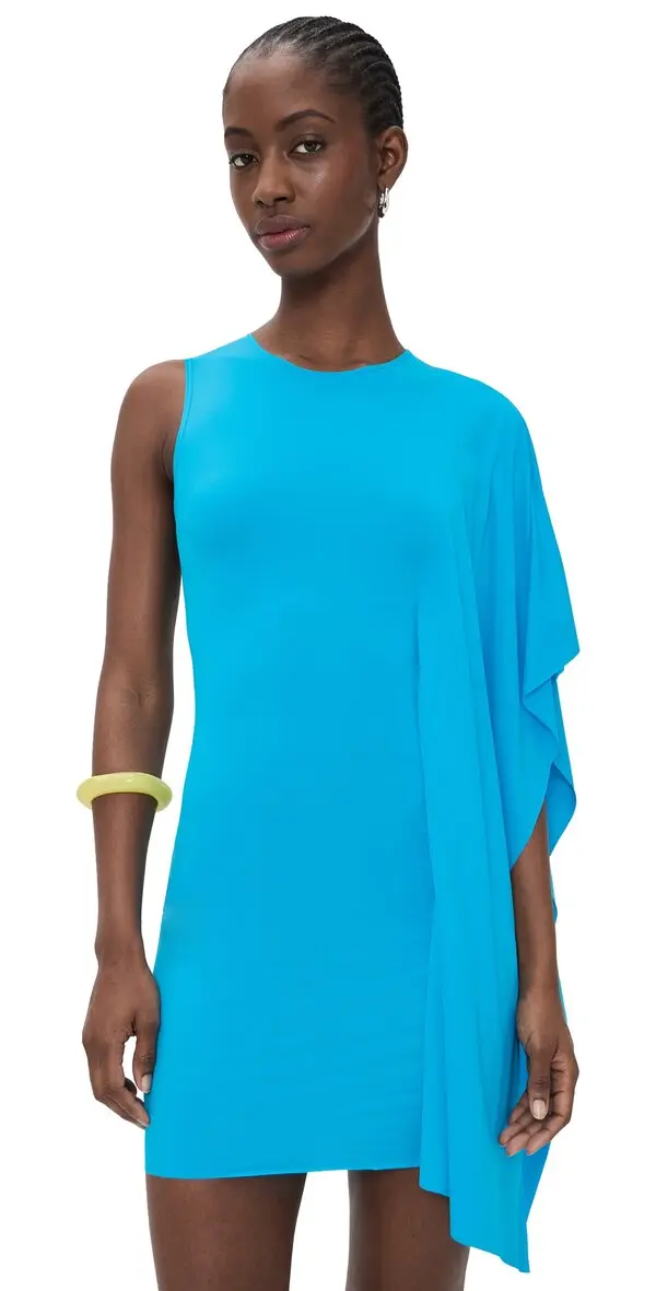 CULTNAKED One-shoulder Mini Dress