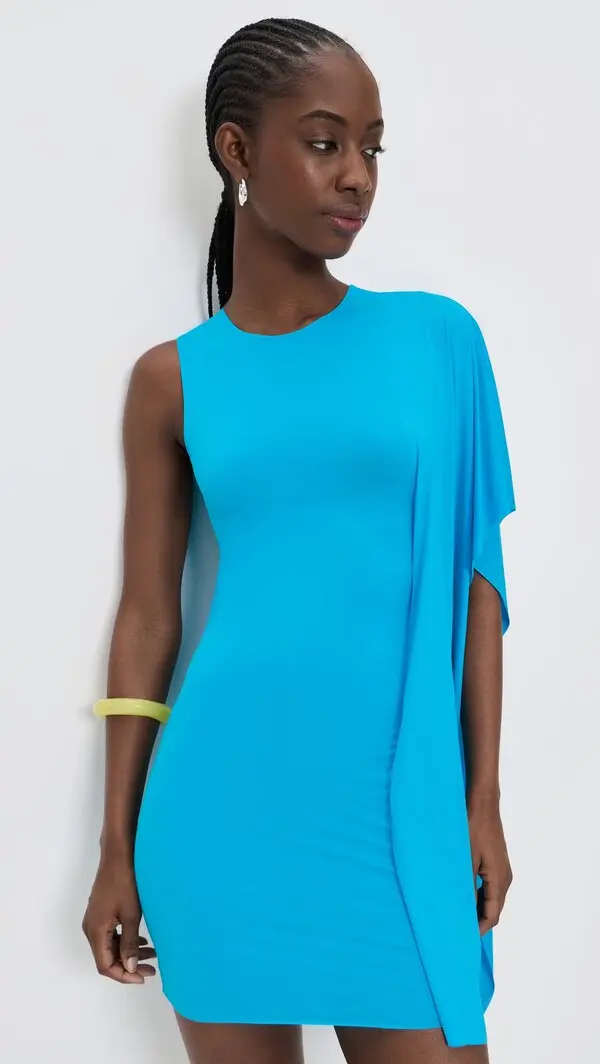 CULTNAKED One-shoulder Mini Dress