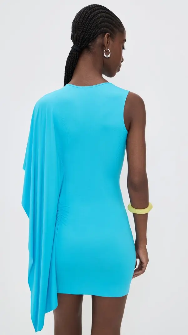 CULTNAKED One-shoulder Mini Dress