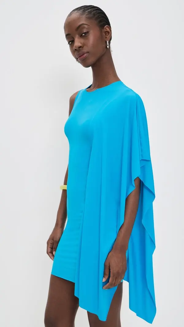 CULTNAKED One-shoulder Mini Dress