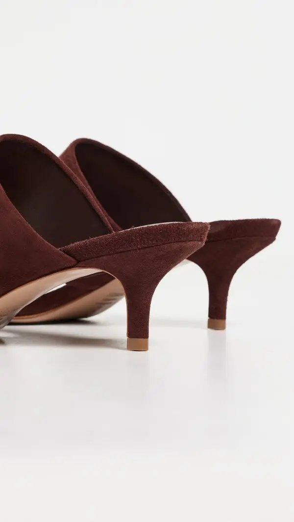 Schutz Sage Stiletto Sandals - Root Brown
