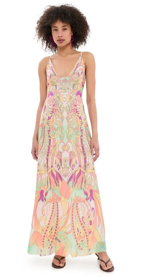 AFRM Romy Dress - Vintage Swirl