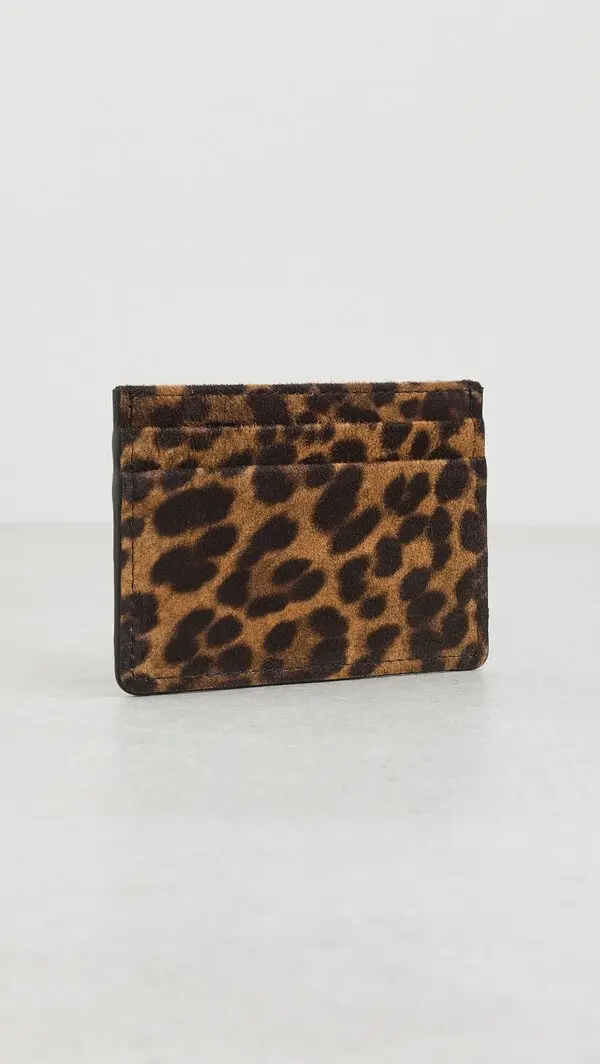 HUNTING SEASON Suede Card Holder