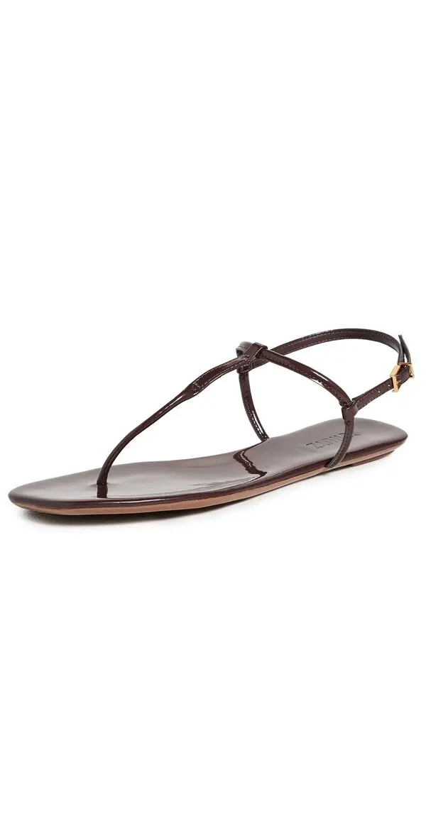 Schutz Elsha Sandals - Root Brown
