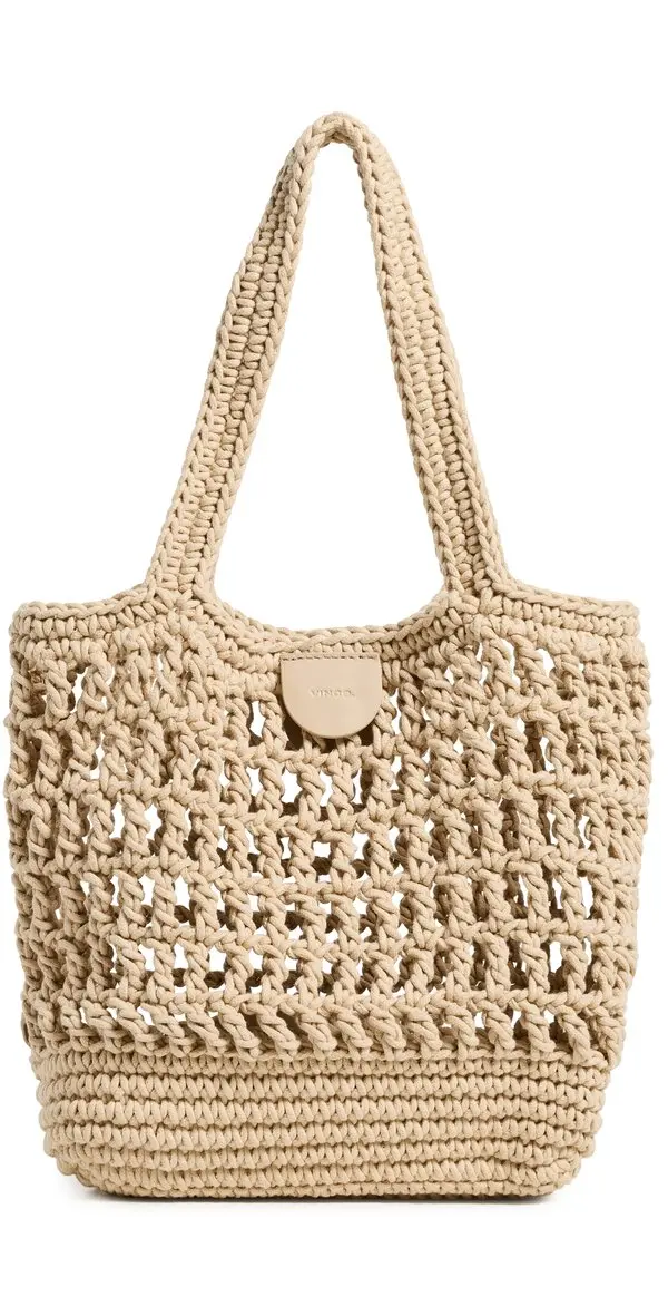 Vince Barcelona Small Tote - Maiz