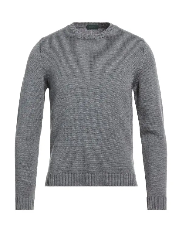ZANONE Virgin Wool Crewneck Sweater