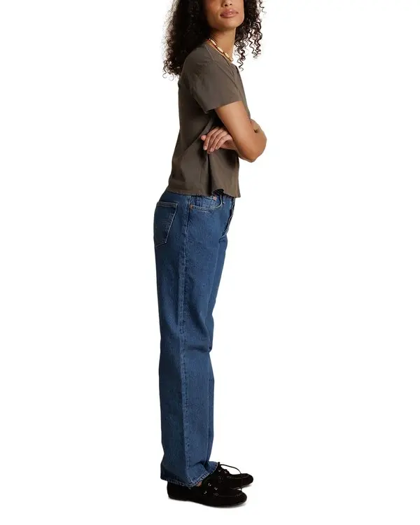 PERFECTWHITETEE Harley Boxy Tee - Dark Olive