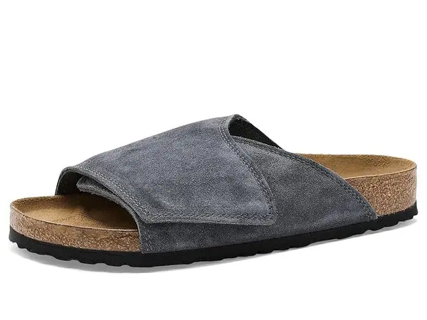 BIRKENSTOCK Solana Suede Dress Sandals - Black