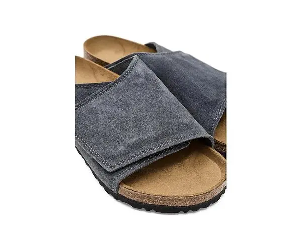 BIRKENSTOCK Solana Suede Dress Sandals - Black