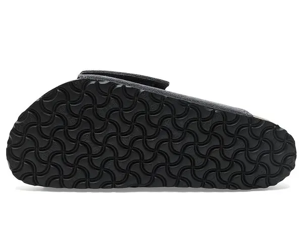 BIRKENSTOCK Solana Suede Dress Sandals - Black