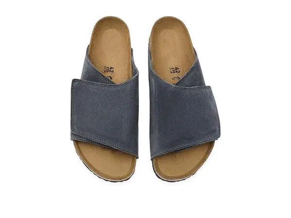 BIRKENSTOCK Solana Suede Dress Sandals - Black