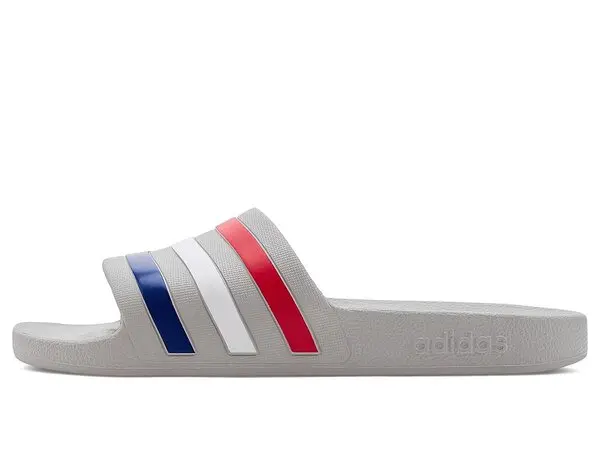 Adidas Adilette Aqua Slides - Gray