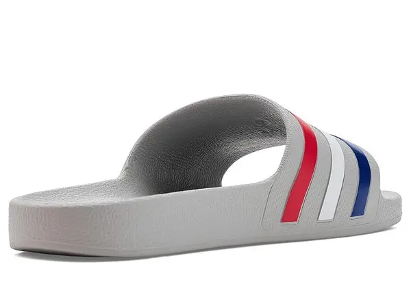 Adidas Adilette Aqua Slides - Gray