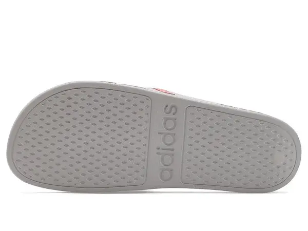 Adidas Adilette Aqua Slides - Gray
