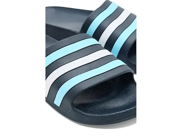 Adidas Adilette Aqua Slides - Navy
