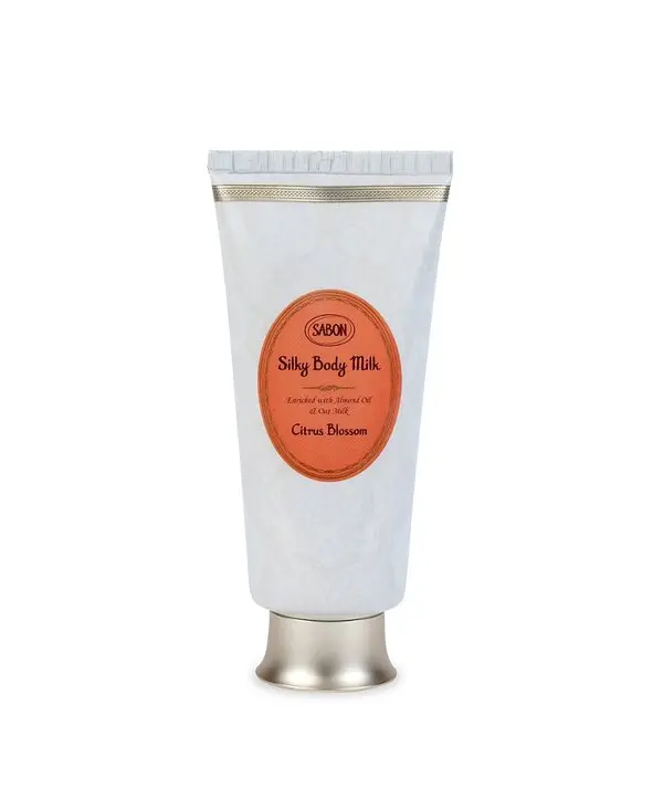 SABON Citrus Blossom Siky Body Milk Tube, 200ml - No Color