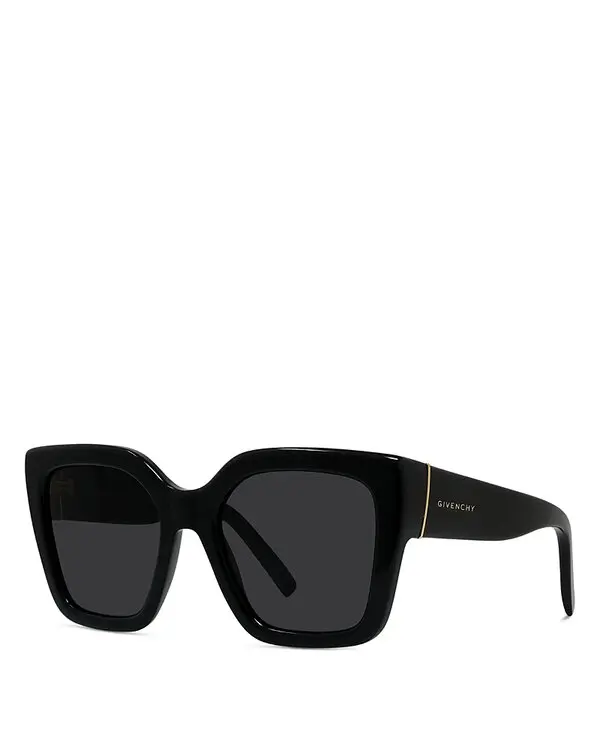 Givenchy Bold Square Sunglasses - Black/black
