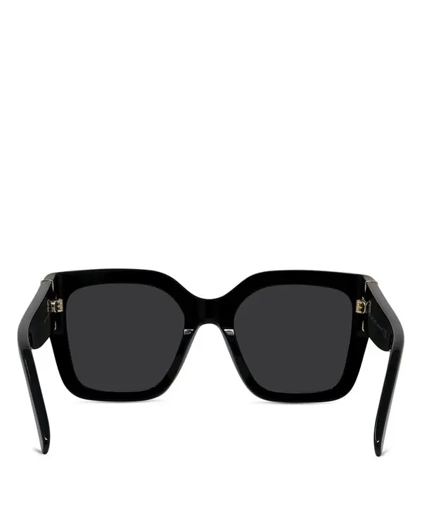 Givenchy Bold Square Sunglasses - Black/black