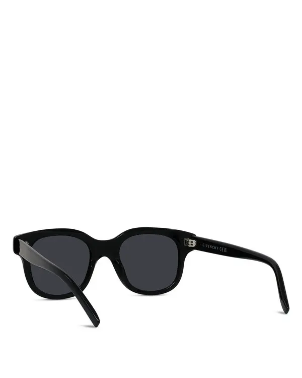 Givenchy City Geometric Sunglasses - Black/black