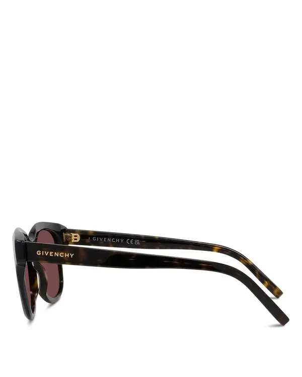 Givenchy City Geometric Sunglasses - Havana/red