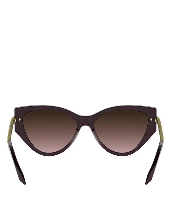 BVLGARI Serpenti Viper Cat Eye Sunglasses, 56mm