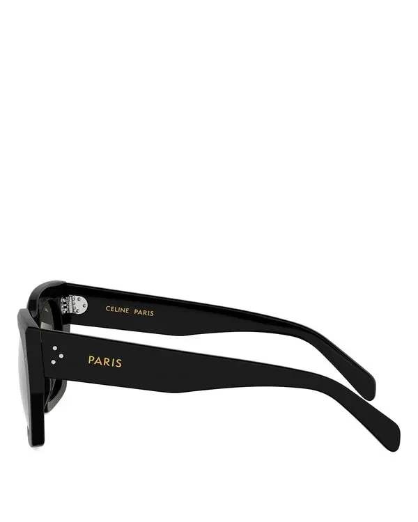 Celine 3 Dots Square Frame Sunglasses