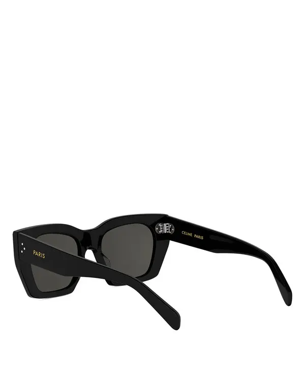 Celine 3 Dots Square Frame Sunglasses