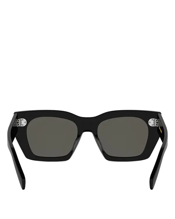 Celine 3 Dots Square Frame Sunglasses