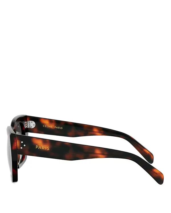 Celine 3 Dots Square Frame Sunglasses 53mm