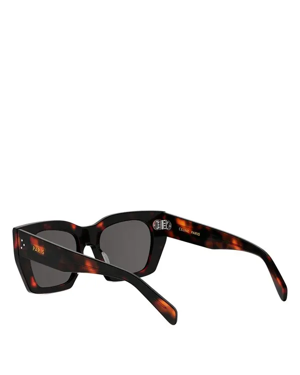 Celine 3 Dots Square Frame Sunglasses 53mm
