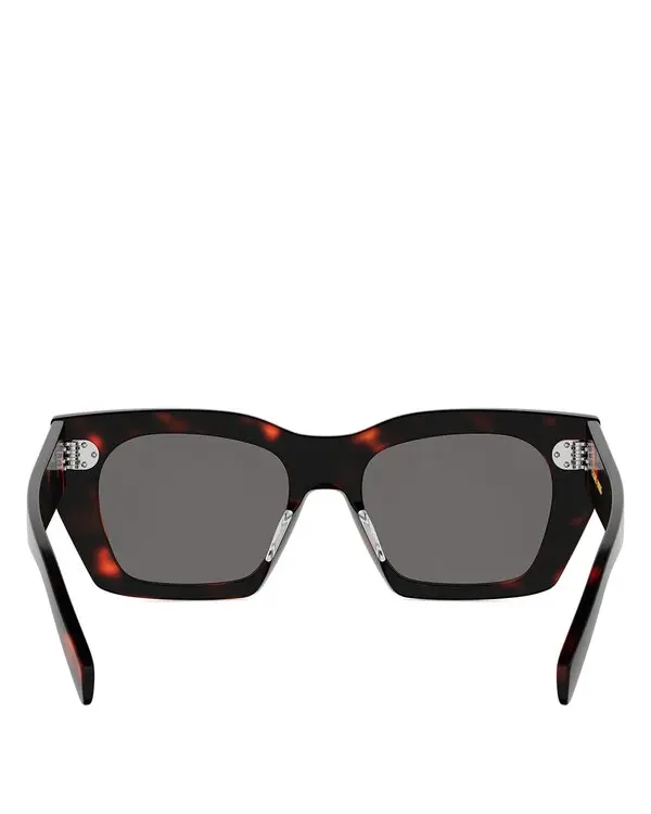 Celine 3 Dots Square Frame Sunglasses 53mm