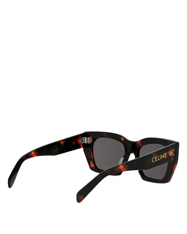 Celine 3 Dots Square Frame Sunglasses 53mm