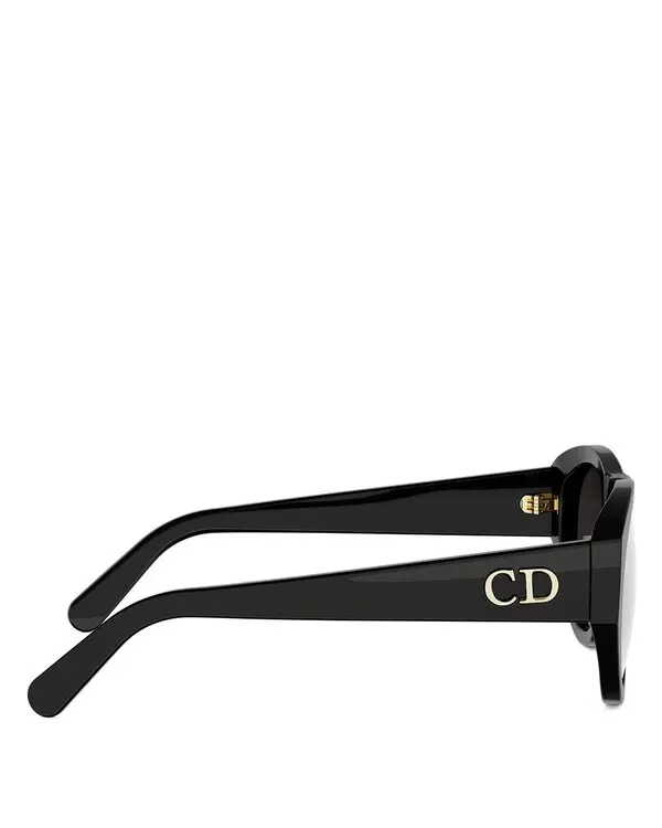 Dior Pilot Sunglasses 55mm - Black/grey