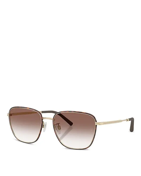 Oliver Spencer Pillow Sunglasses - Brown