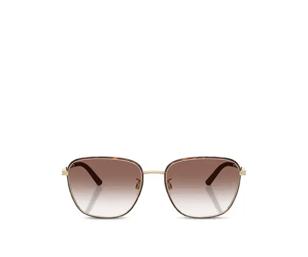 Oliver Spencer Pillow Sunglasses - Brown