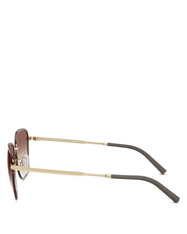Oliver Spencer Pillow Sunglasses - Brown