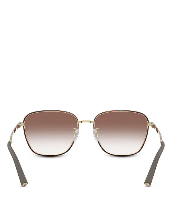 Oliver Spencer Pillow Sunglasses - Brown