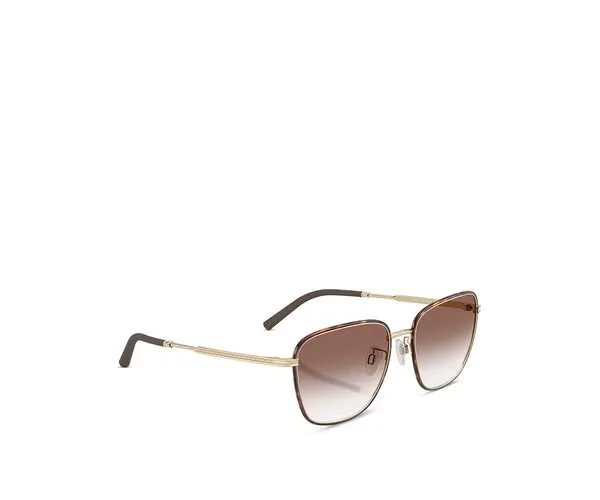 Oliver Spencer Pillow Sunglasses - Brown