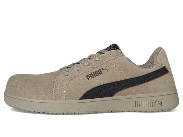 PUMA SAFETY Iconic Suede Low Eh Work Boots