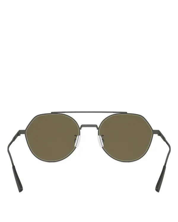 Dior Blacksuit Geometric Sunglasses - Grey/brown