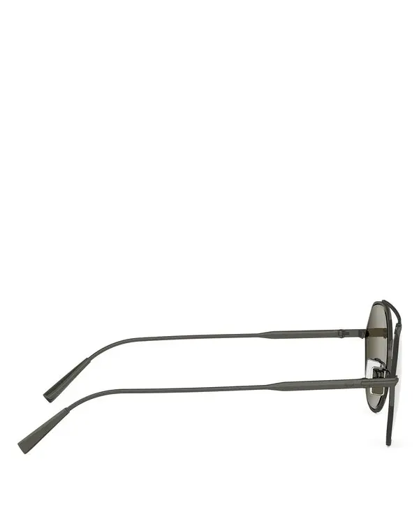 Dior Blacksuit Geometric Sunglasses - Grey/brown