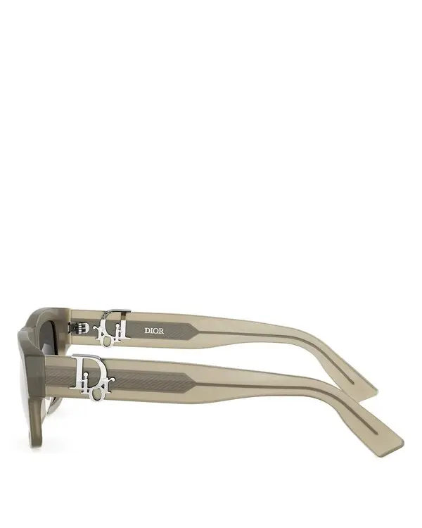Dior Oblique Rectangular Sunglasses